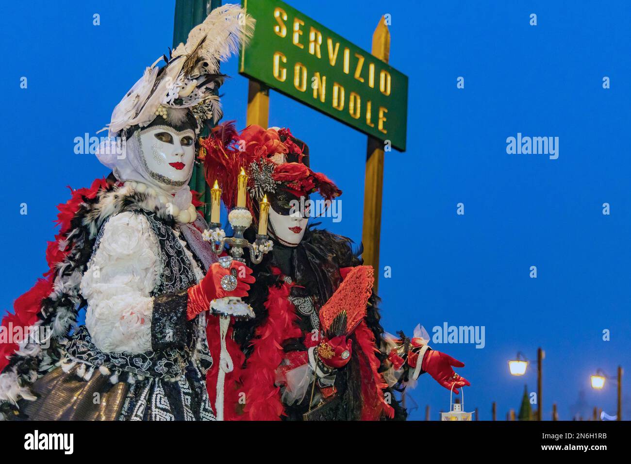 Venice Carnival, Carnevale di Venezia, Venice, Italy, Euroa Stock Photo ...