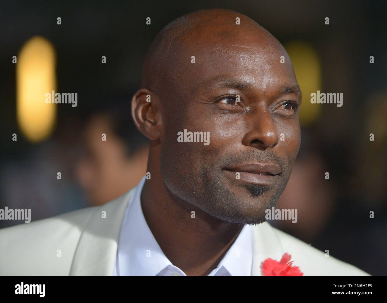 Jimmy Jean-Louis arrives at the world premiere of "Baggage Claim" at ...