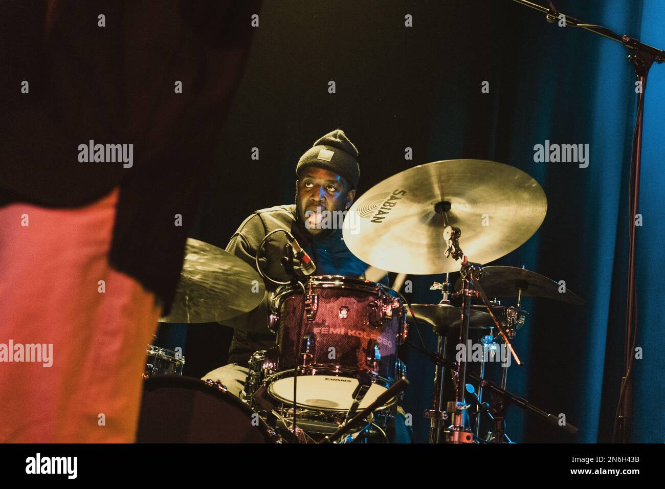 Ezra collective band hi-res stock photography and images - Alamy