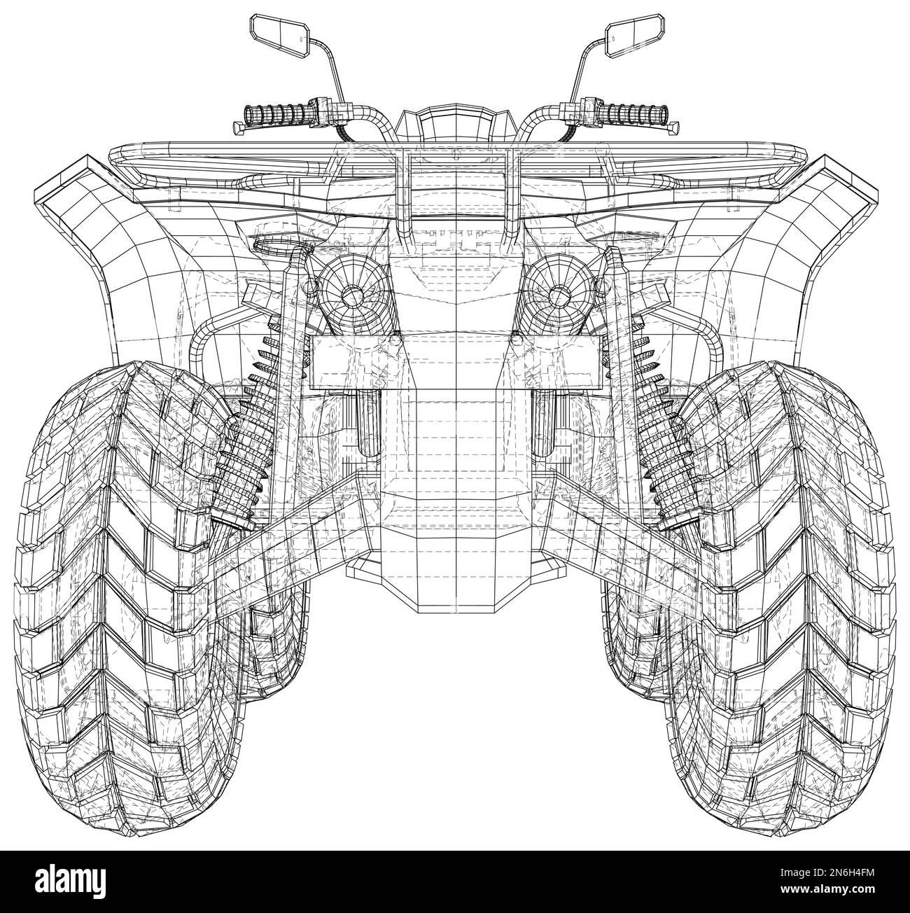 Quad Bike Frame Dimensions at Anthony Tryon blog