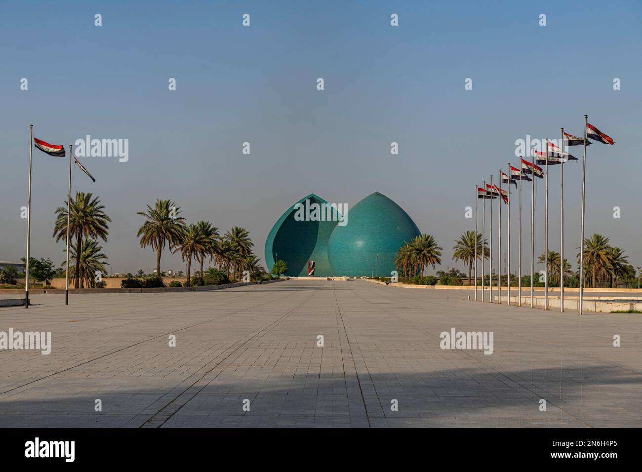 Martyr Monument, Baghdad, Iraq Stock Photo - Alamy