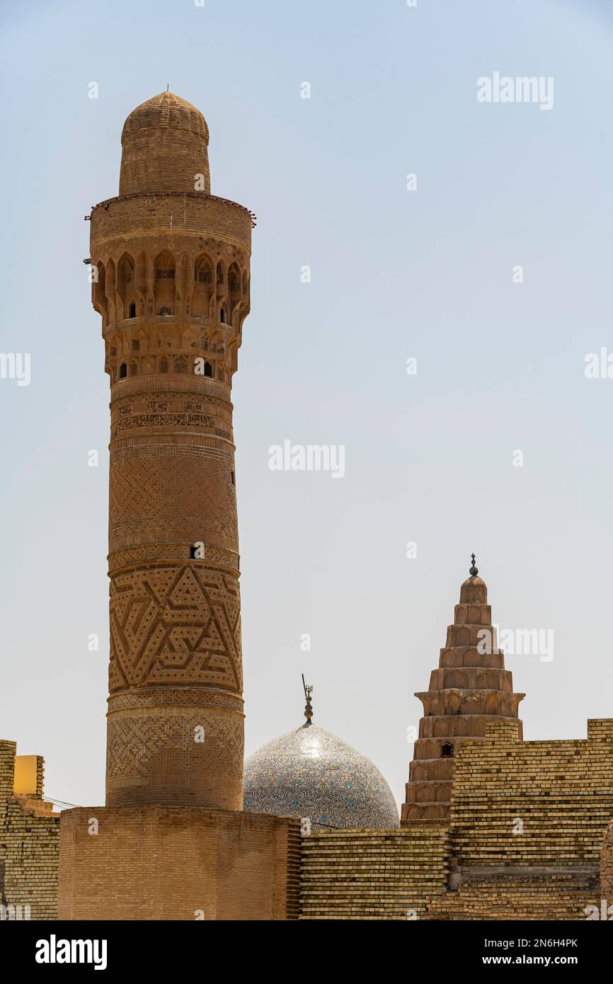 Ezekiel's Tomb, Al Kifl, Kerbala, Iraq Stock Photo - Alamy