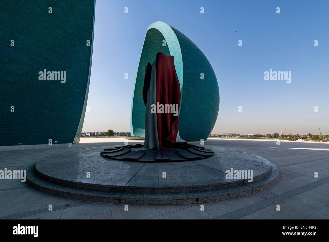 Martyr Monument, Baghdad, Iraq Stock Photo - Alamy