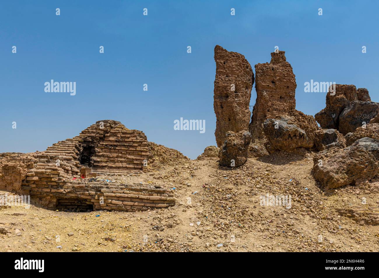 Archeological site, Borsippa, Iraq Stock Photo - Alamy