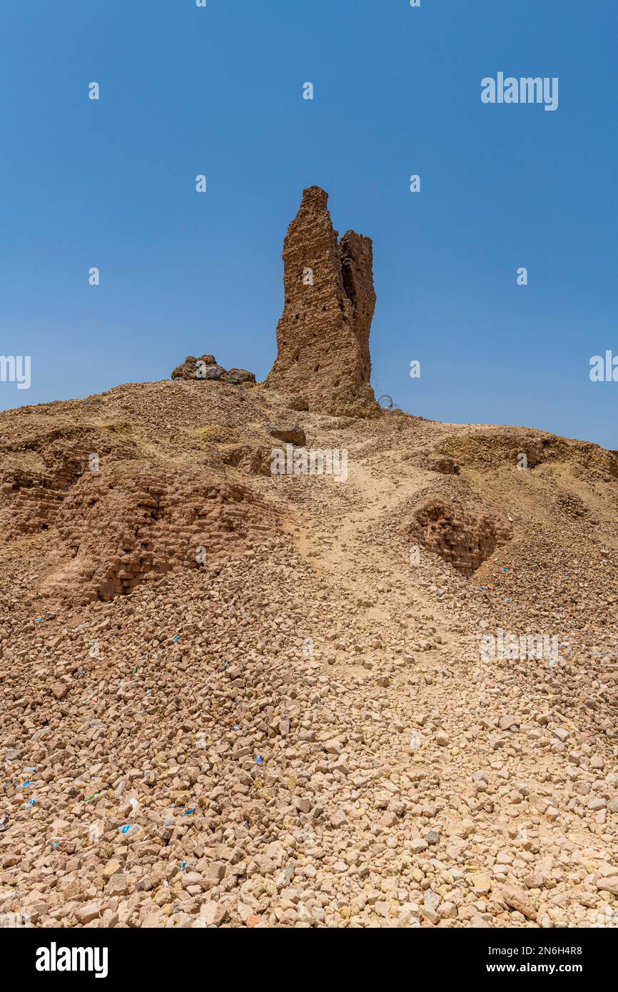 Archeological site, Borsippa, Iraq Stock Photo - Alamy