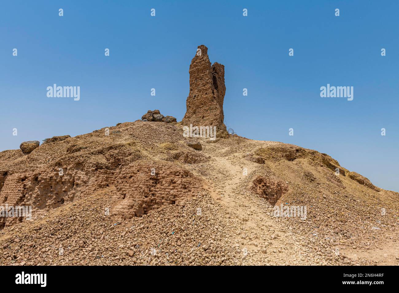 Archeological site, Borsippa, Iraq Stock Photo - Alamy