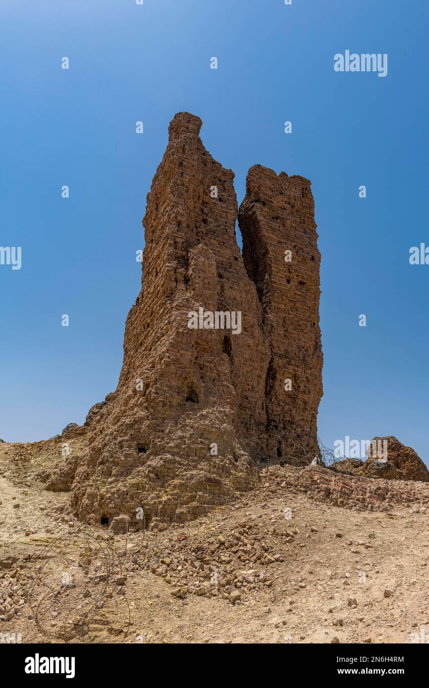 Archeological site, Borsippa, Iraq Stock Photo - Alamy