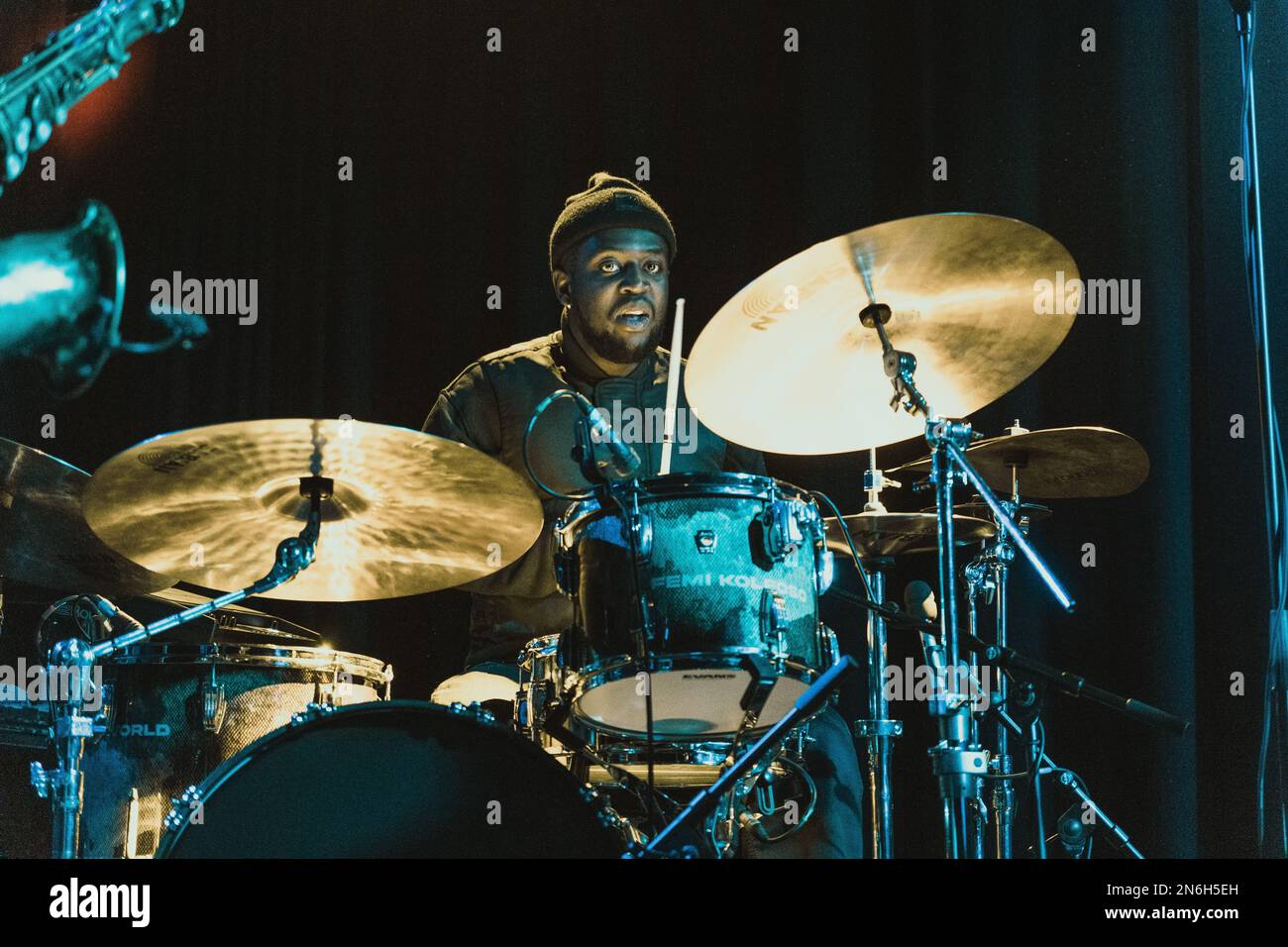Copenhagen, Denmark. 09th Feb, 2023. The British jazz band Ezra ...