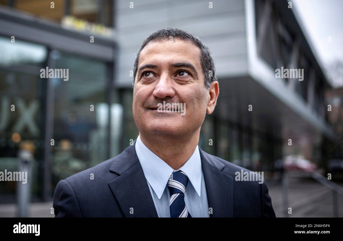 Sameh Egyptson, PhD student, photographed at LUX, Lund University, in ...