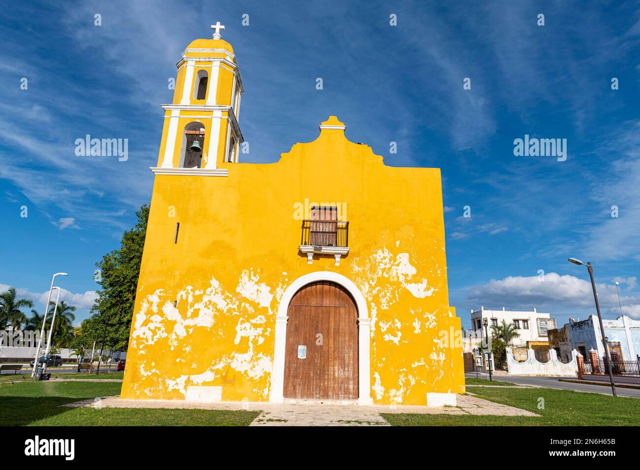 Guadalupe church, Unesco world heritage site the historic fortified ...