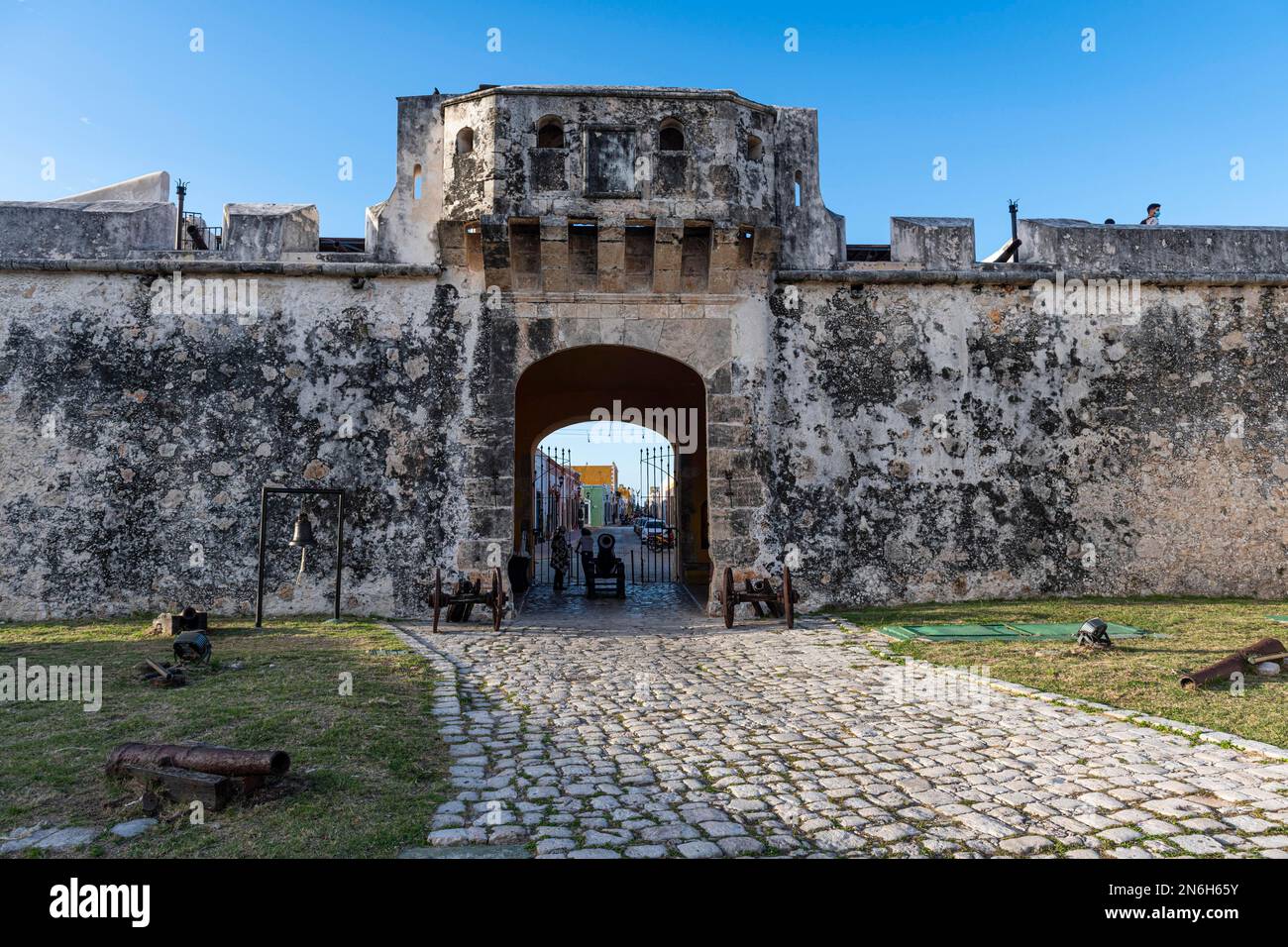 Puerta de Tierra gate, Unesco world heritage site the historic ...