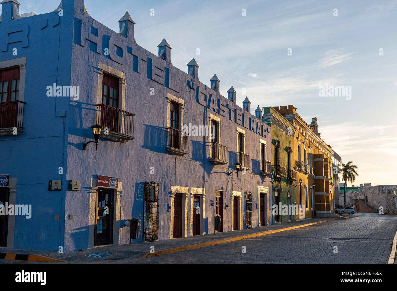 Colonial buildings, Unesco world heritage site the historic fortified ...
