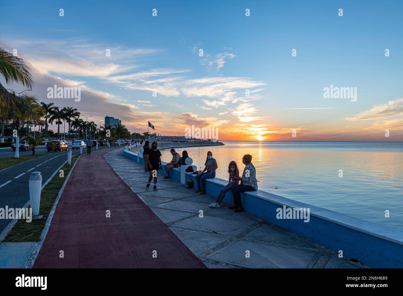 Malecon, Unesco world heritage site the historic fortified town of ...