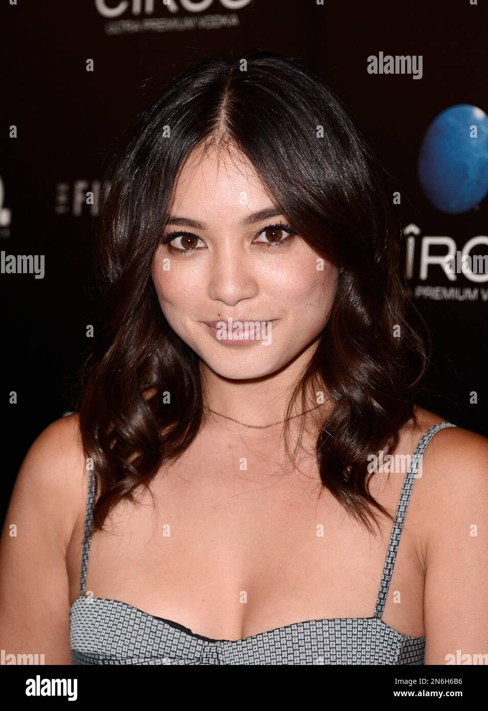 DJ Samantha Duenas arrives on the red carpet at the premiere of the ...