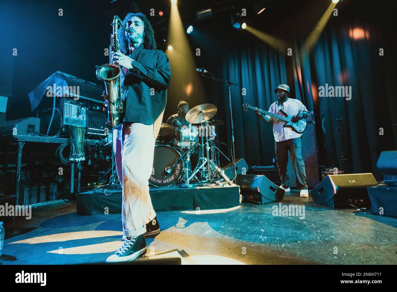 Copenhagen, Denmark. 09th Feb, 2023. The British jazz band Ezra ...