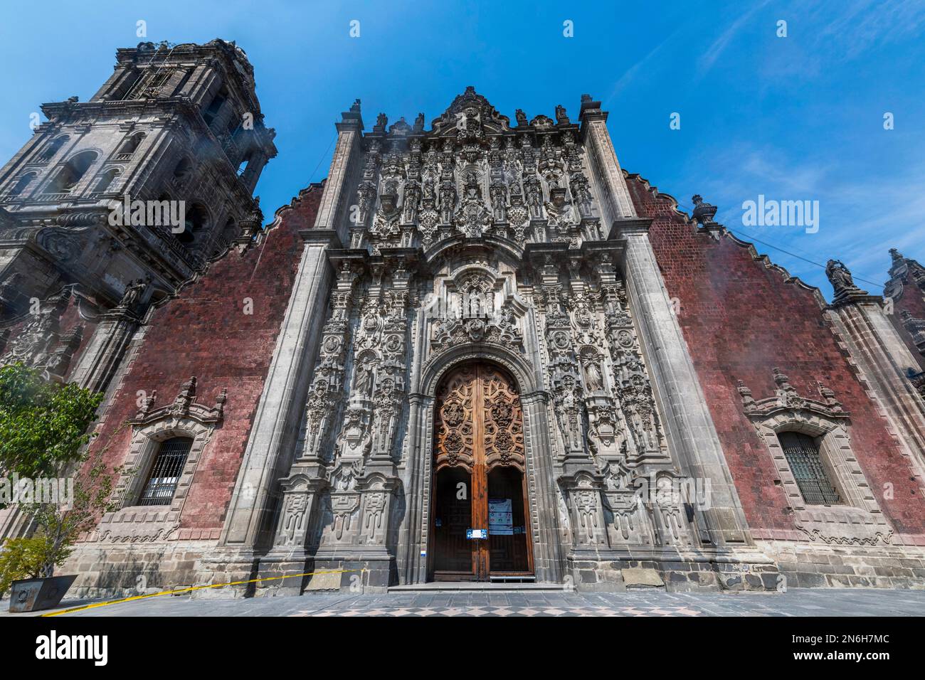 Mexico City Metropolitan Cathedral, Mexico city, Mexico Stock Photo - Alamy