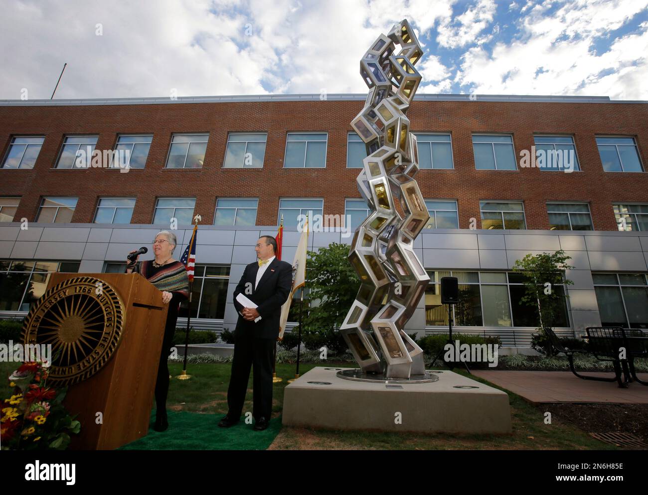 Professor Stephen Burley, director of the Center for Integrative ...
