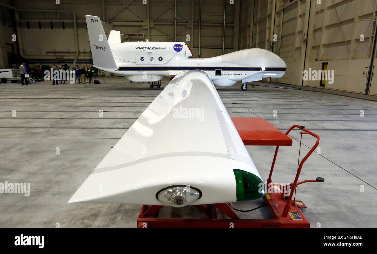 Aircraft Hangar A In Nasa