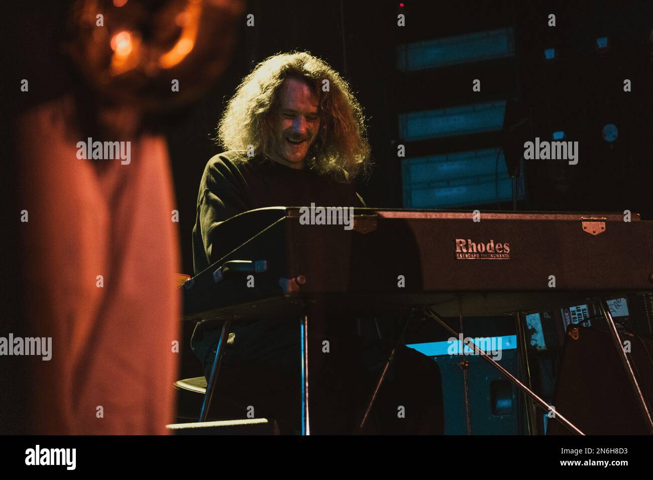 Copenhagen, Denmark. 09th Feb, 2023. The British jazz band Ezra ...