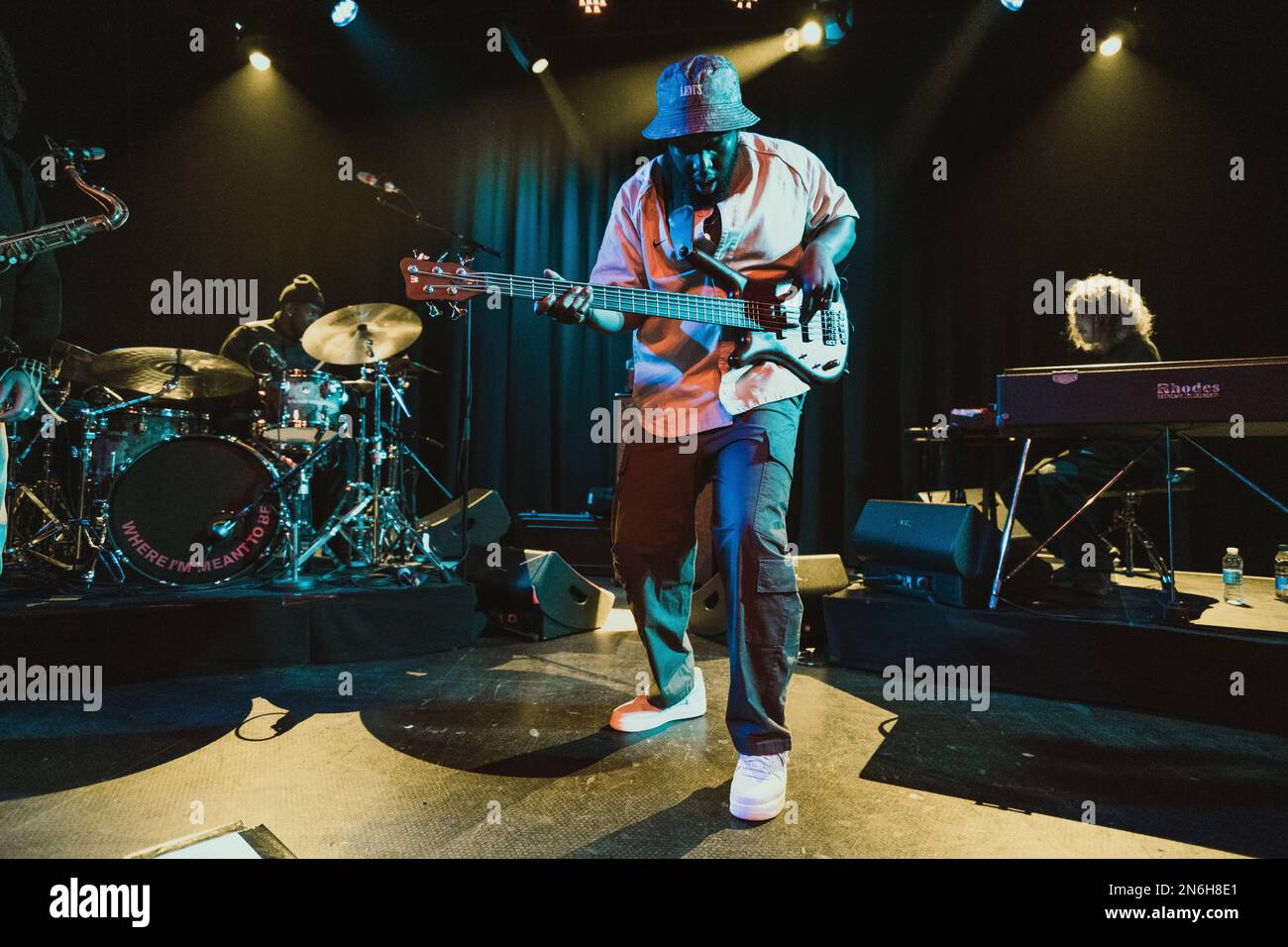 Copenhagen, Denmark. 09th Feb, 2023. The British jazz band Ezra ...