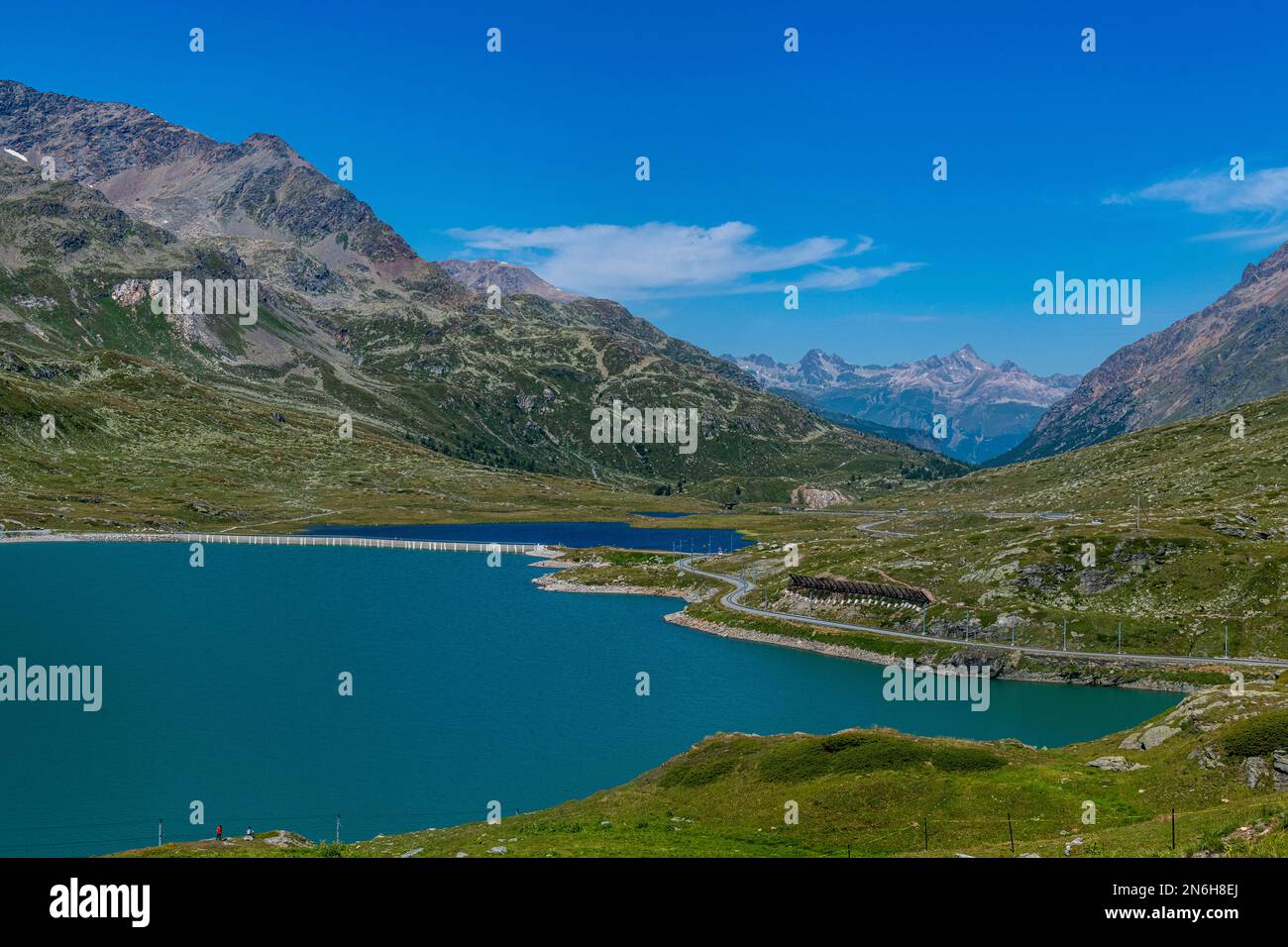 Bernina pass, Switzerland Stock Photo - Alamy