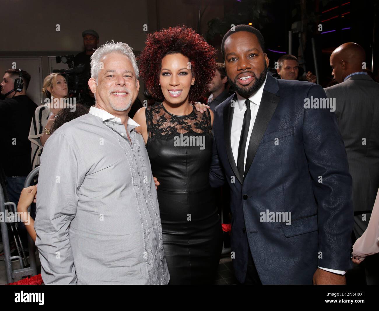 Producer Steven Wolfe, Executive Producer Lyn Talbert and Director ...