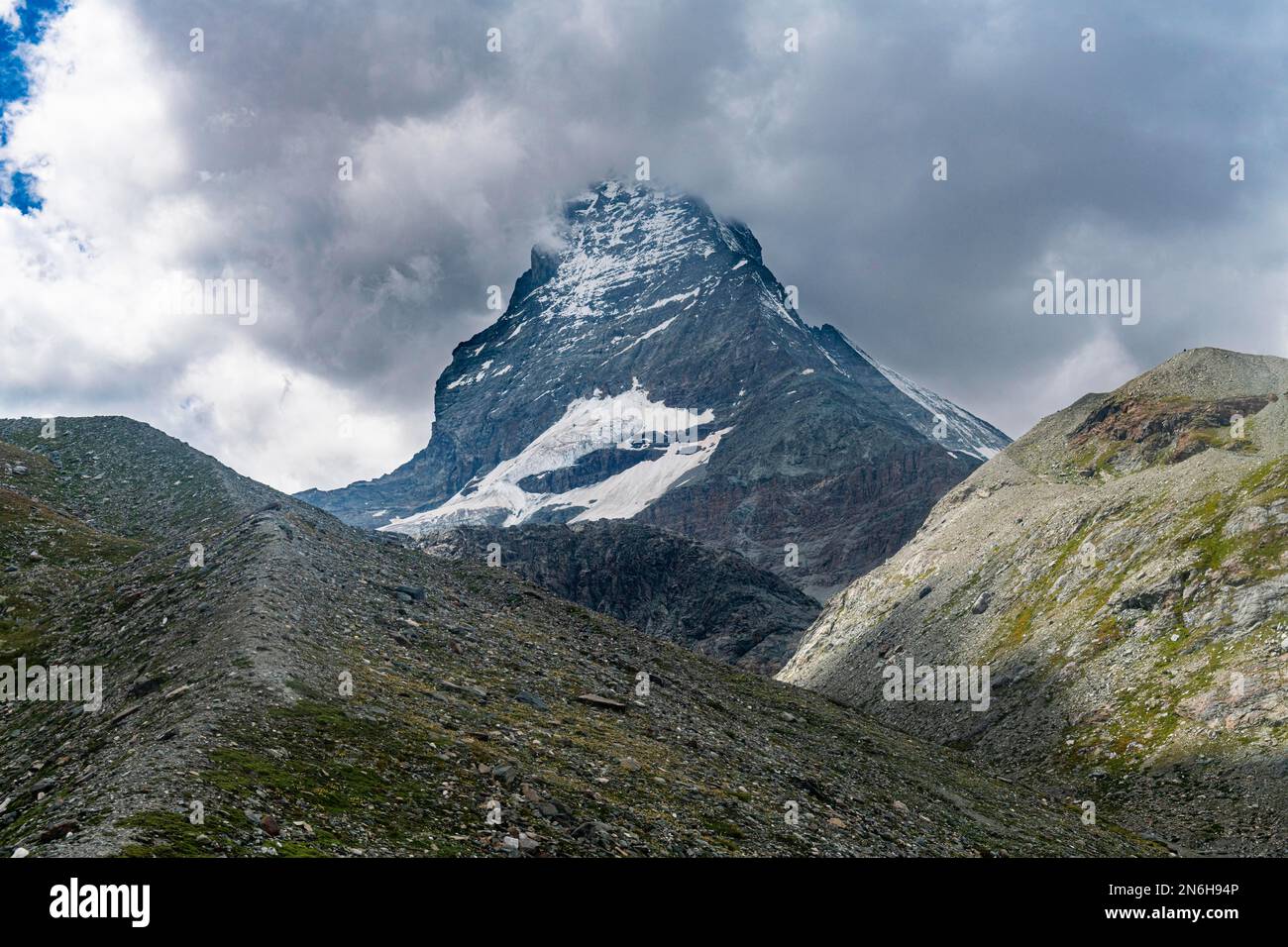 Zermatt matterhorn mountain hi-res stock photography and images - Alamy