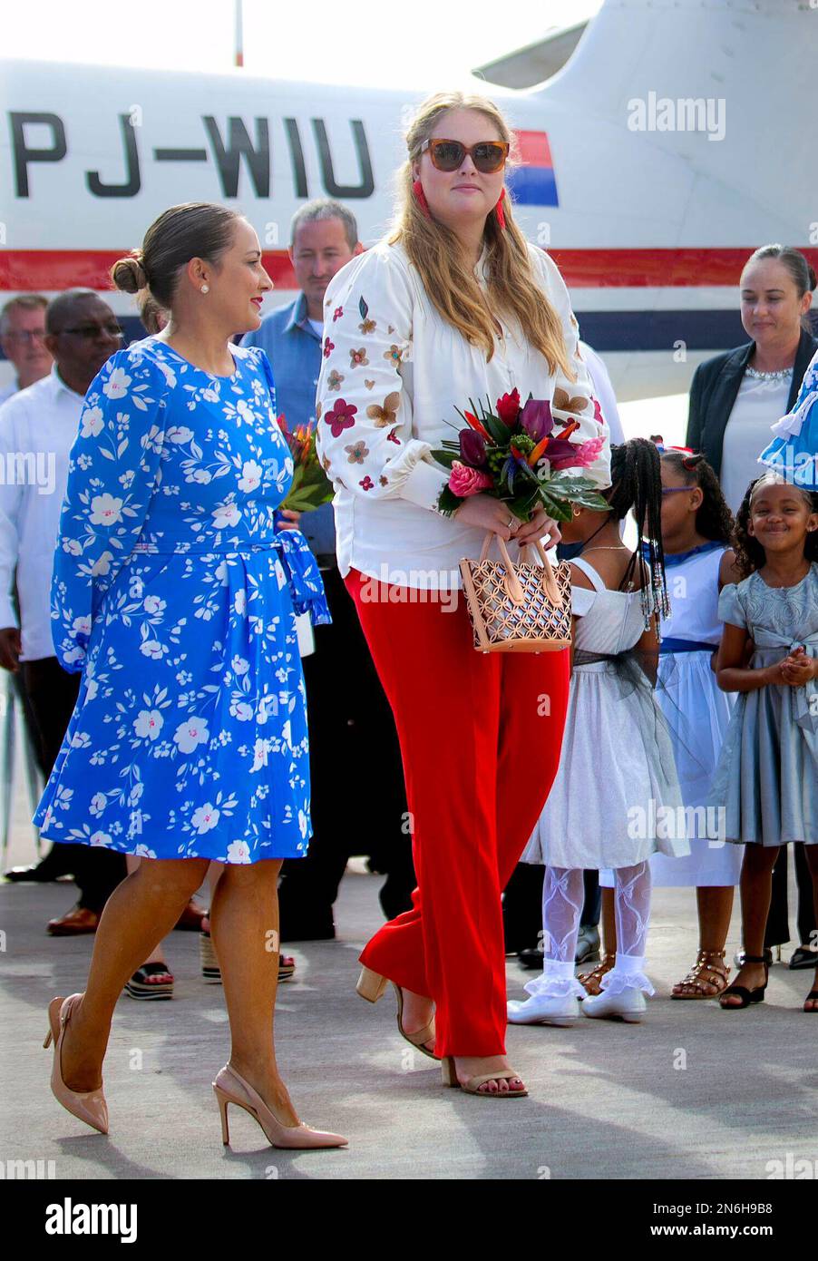 Fort Bay, Caribbean February 09, 2023, Princess Amalia of The ...