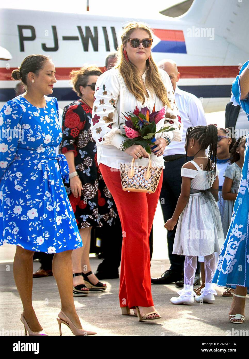 Fort Bay, Caribbean February 09, 2023, Princess Amalia of The ...