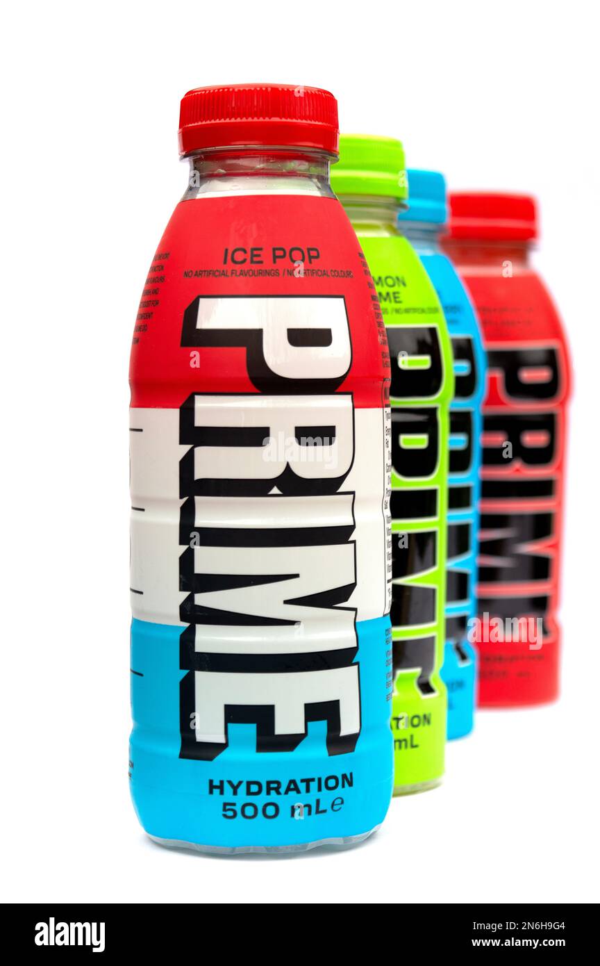 Unleash your prime energy with the ultimate collaboration of Logan Paul ...