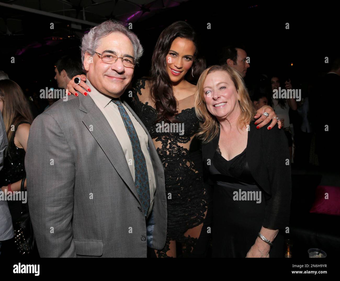Fox Searchlight President Steve Gilula, Paula Patton, and Fox ...