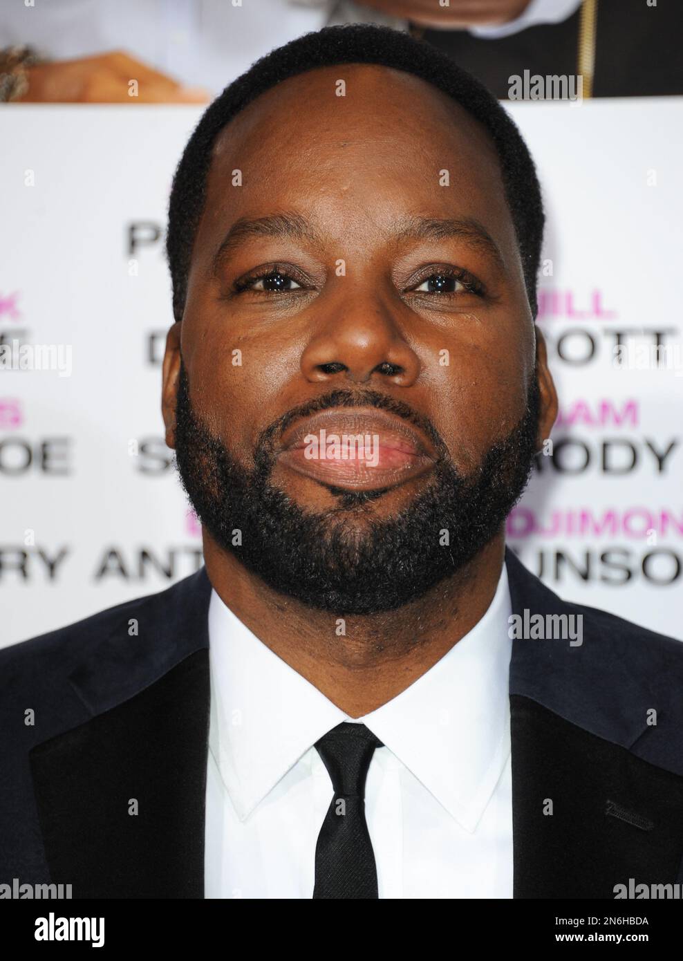 David E. Talbert arrives at the world premiere of "Baggage Claim" at ...