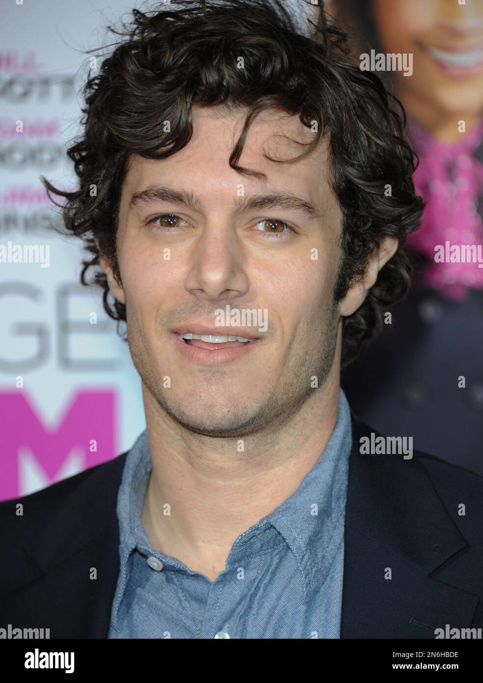 Adam Brody arrives at the world premiere of "Baggage Claim" at the ...