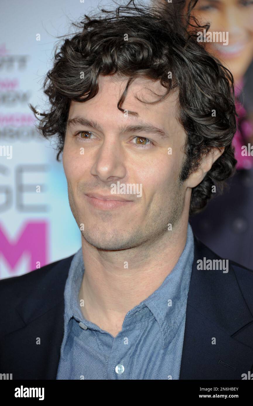 Adam Brody arrives at the world premiere of "Baggage Claim" at the ...
