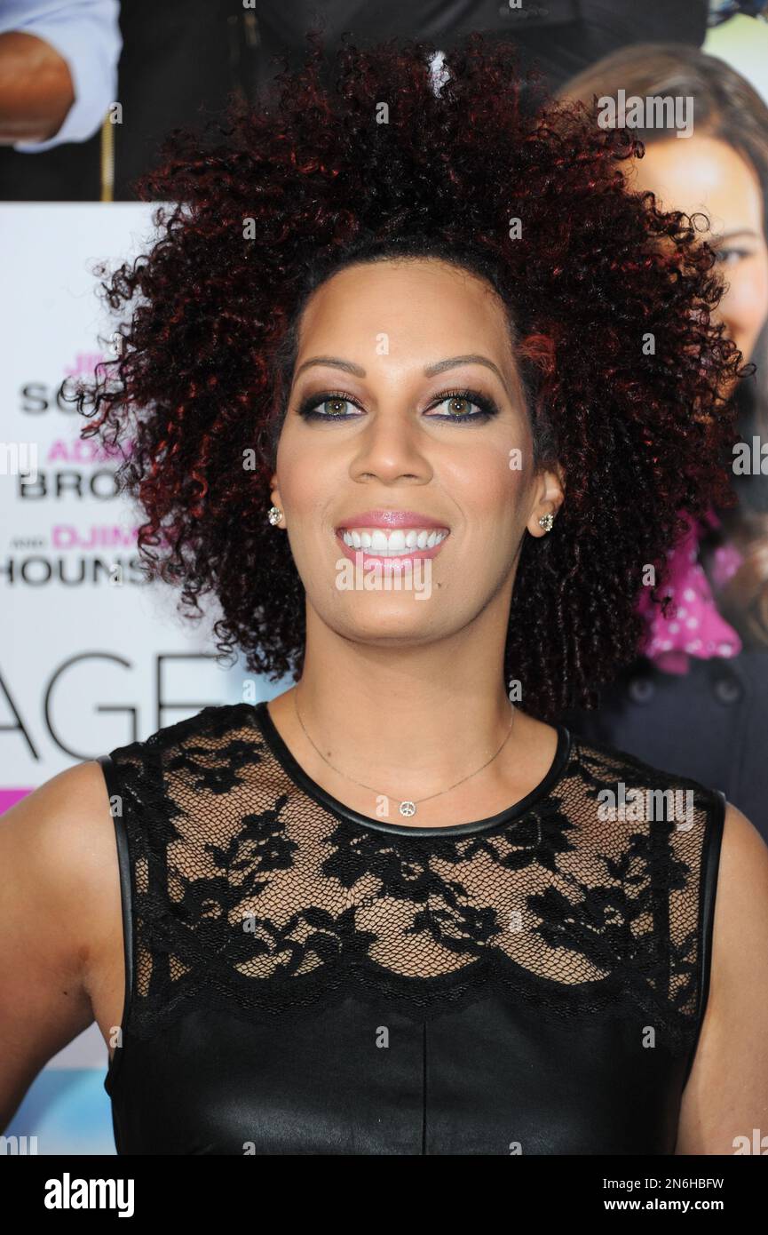 Lyn Talbert arrives at the world premiere of "Baggage Claim" at the ...