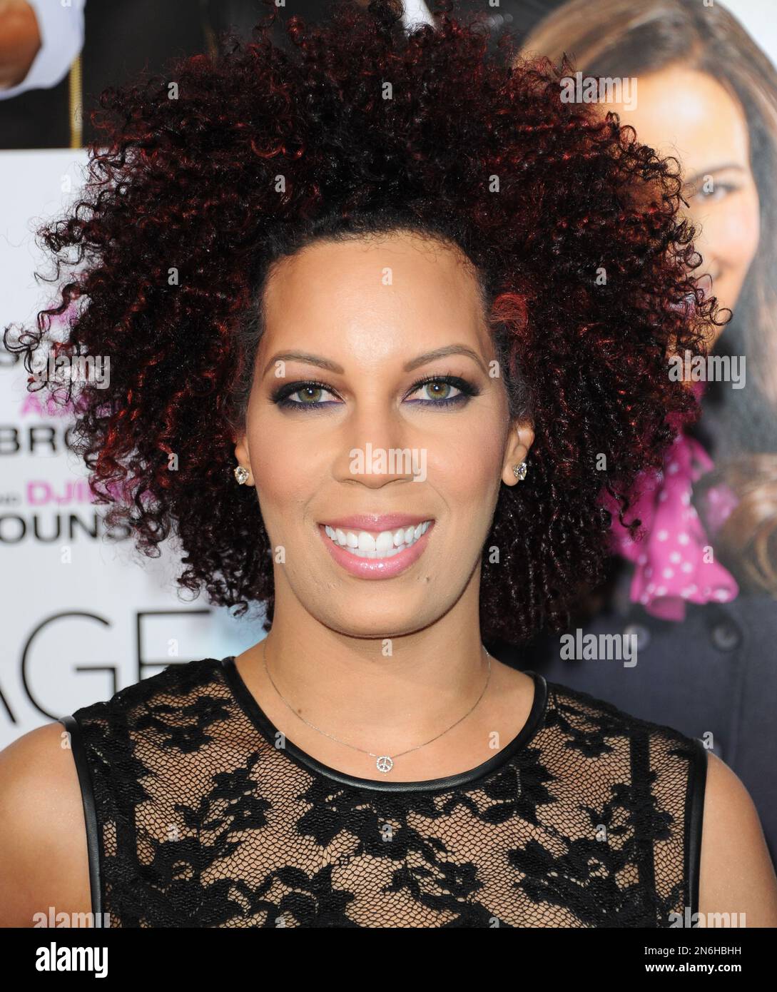 Yolanda Rodgers Howsie arrives at the world premiere of "Baggage Claim ...