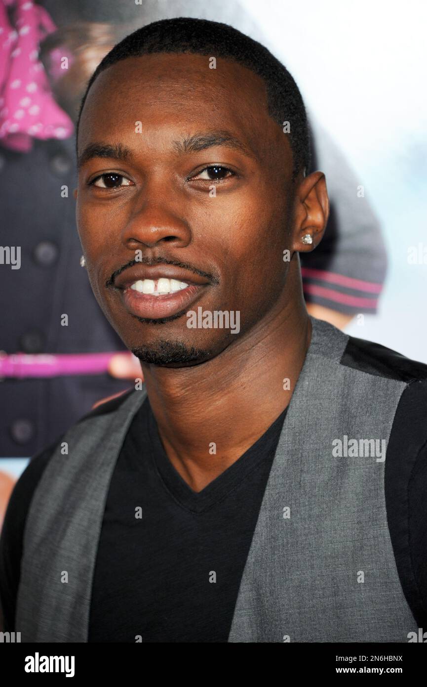 Melvin Jackson Jr. arrives at the world premiere of "Baggage Claim" at ...