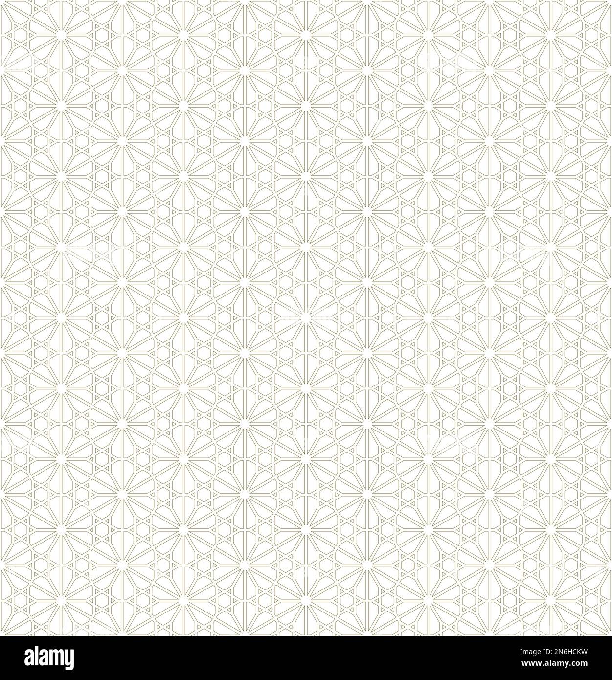 A seamless pattern based on elements of the traditional Japanese craft ...