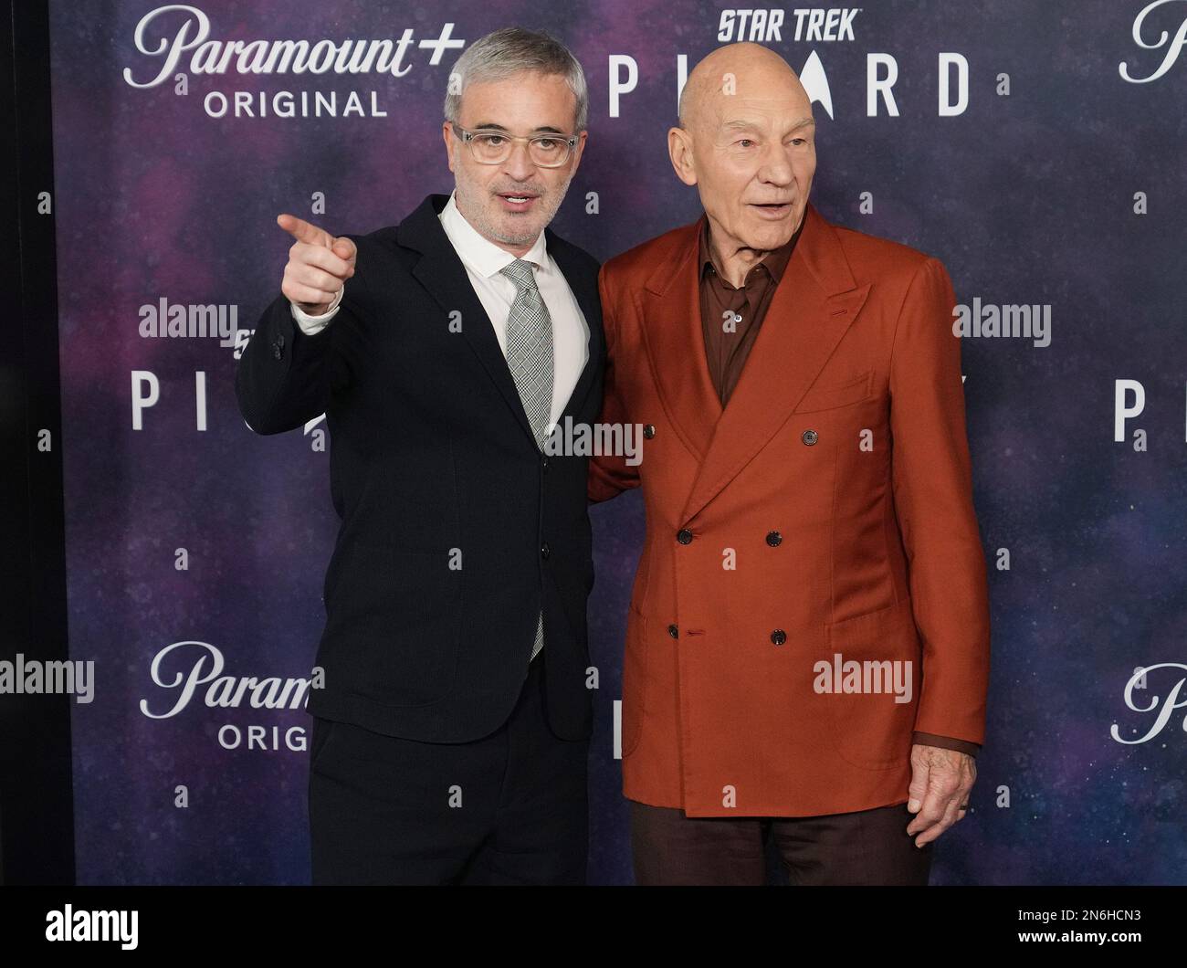 Hollywood, CA , February 9, 2023. (L-R) Alex Kurtzman and Patrick ...