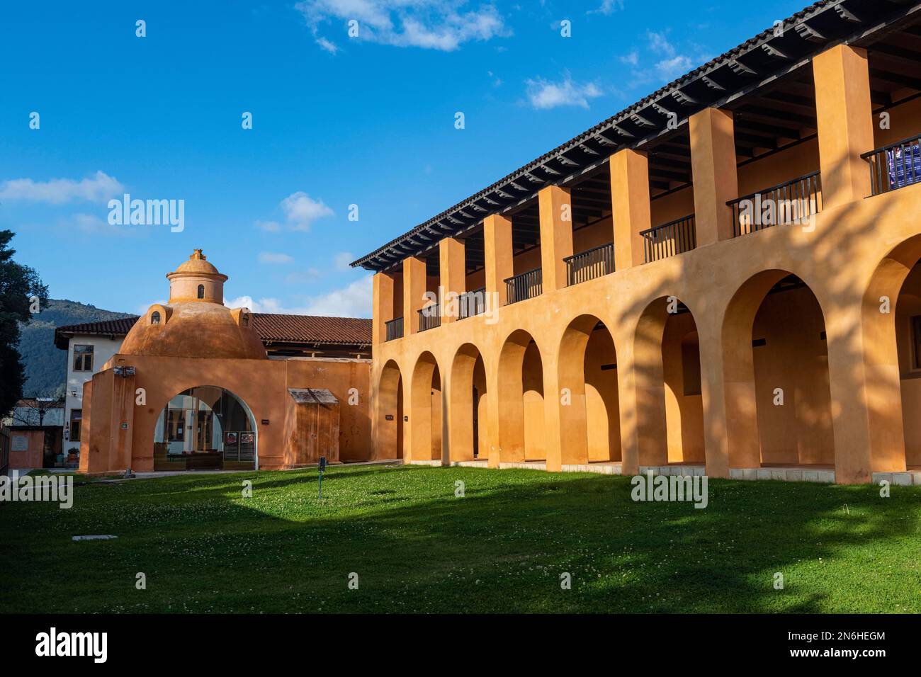 Santo Domingo Dominican convent, San Christobal de la Casa, Chiapas ...