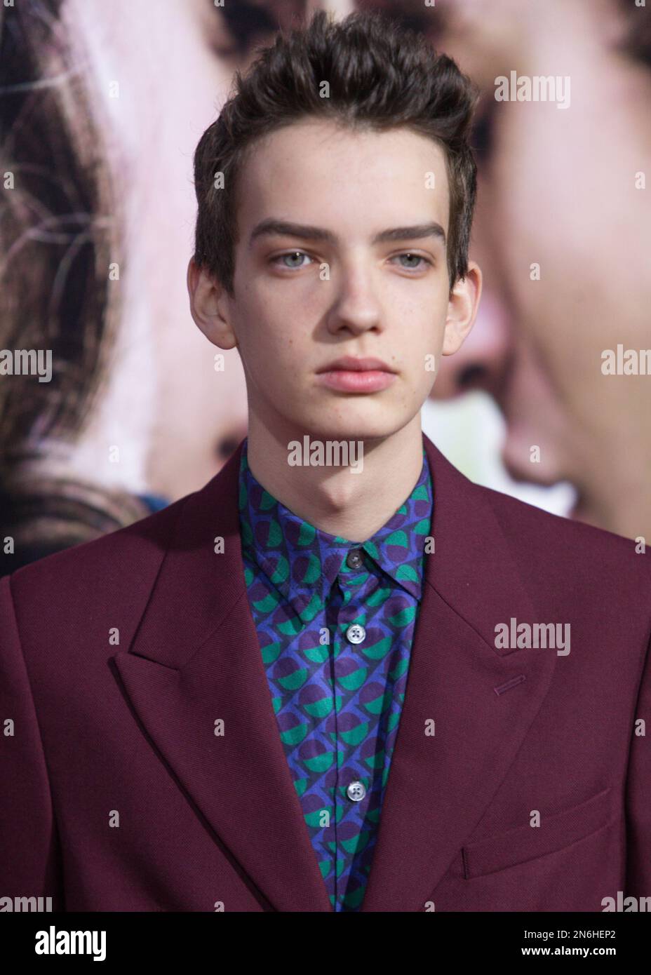 Actor Kodi Smit-McPhee arrives at the premiere of "Romeo and Juliet" at ...