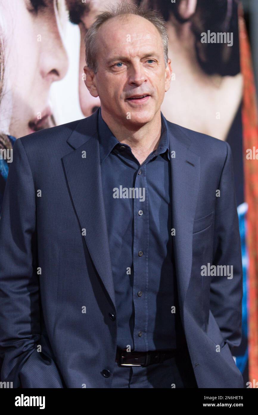 Actor Tomas Arana arrives at the premiere of "Romeo and Juliet" at the ...