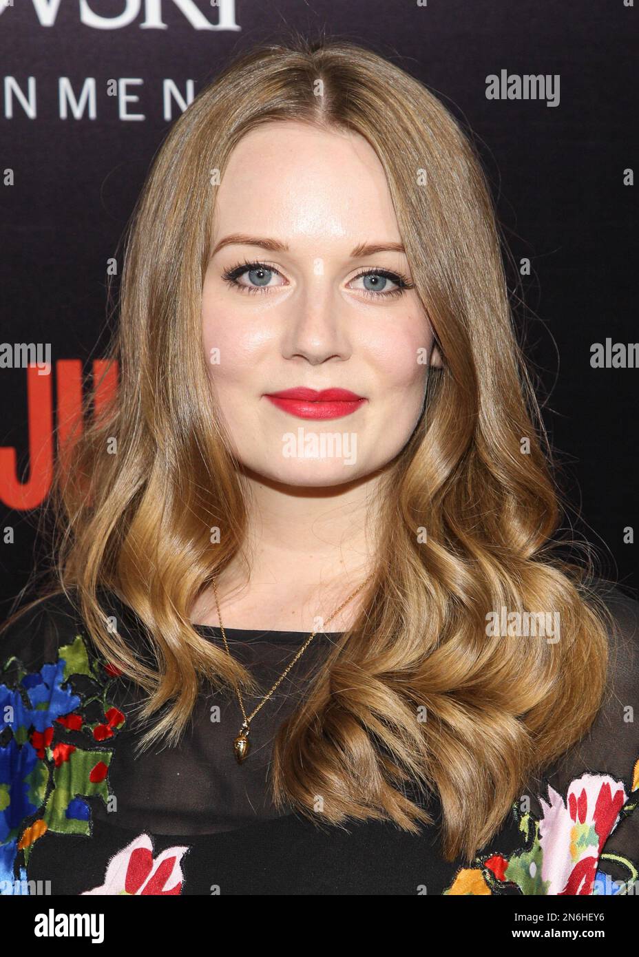 Actress Cara Theobold arrives at the premiere of "Romeo and Juliet" at ...
