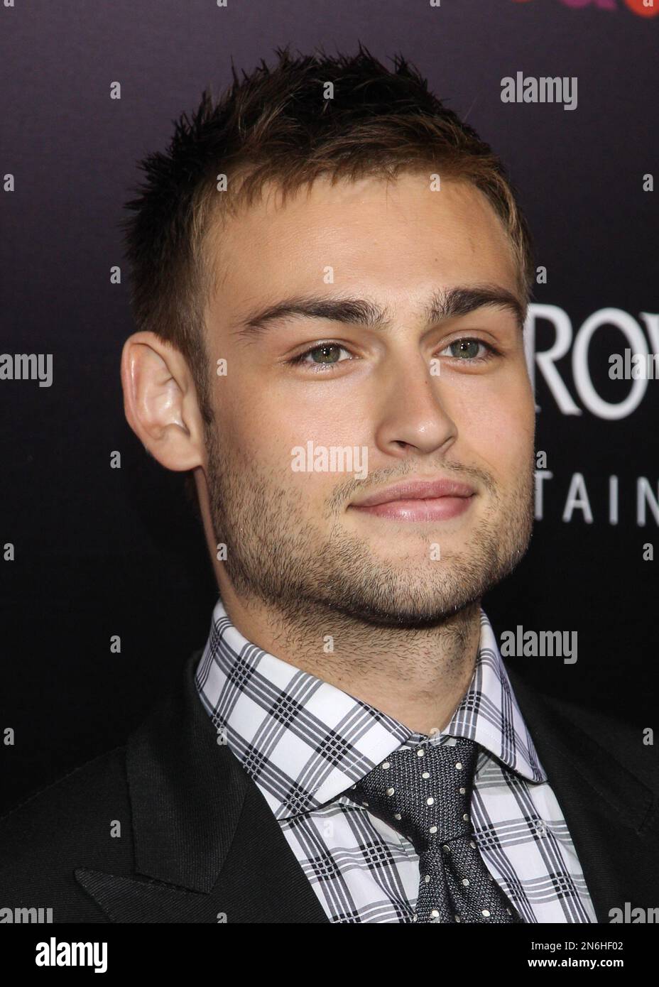 Actor Douglas Booth arrives at the premiere of "Romeo and Juliet" at ...