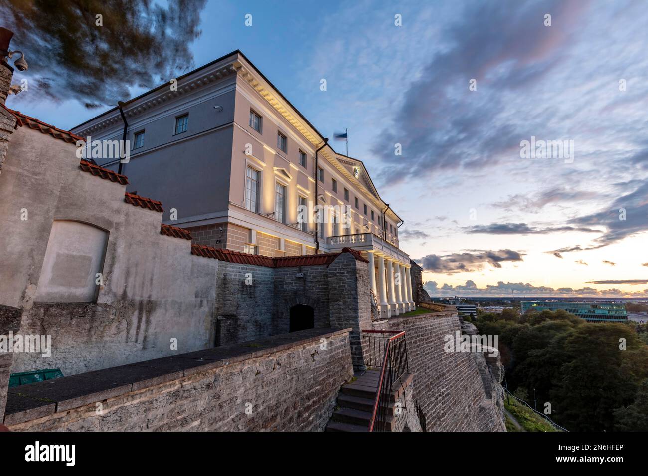 Stenbock House, seat of government (Eesti Vabariigi Valitsus Stenbocki ...