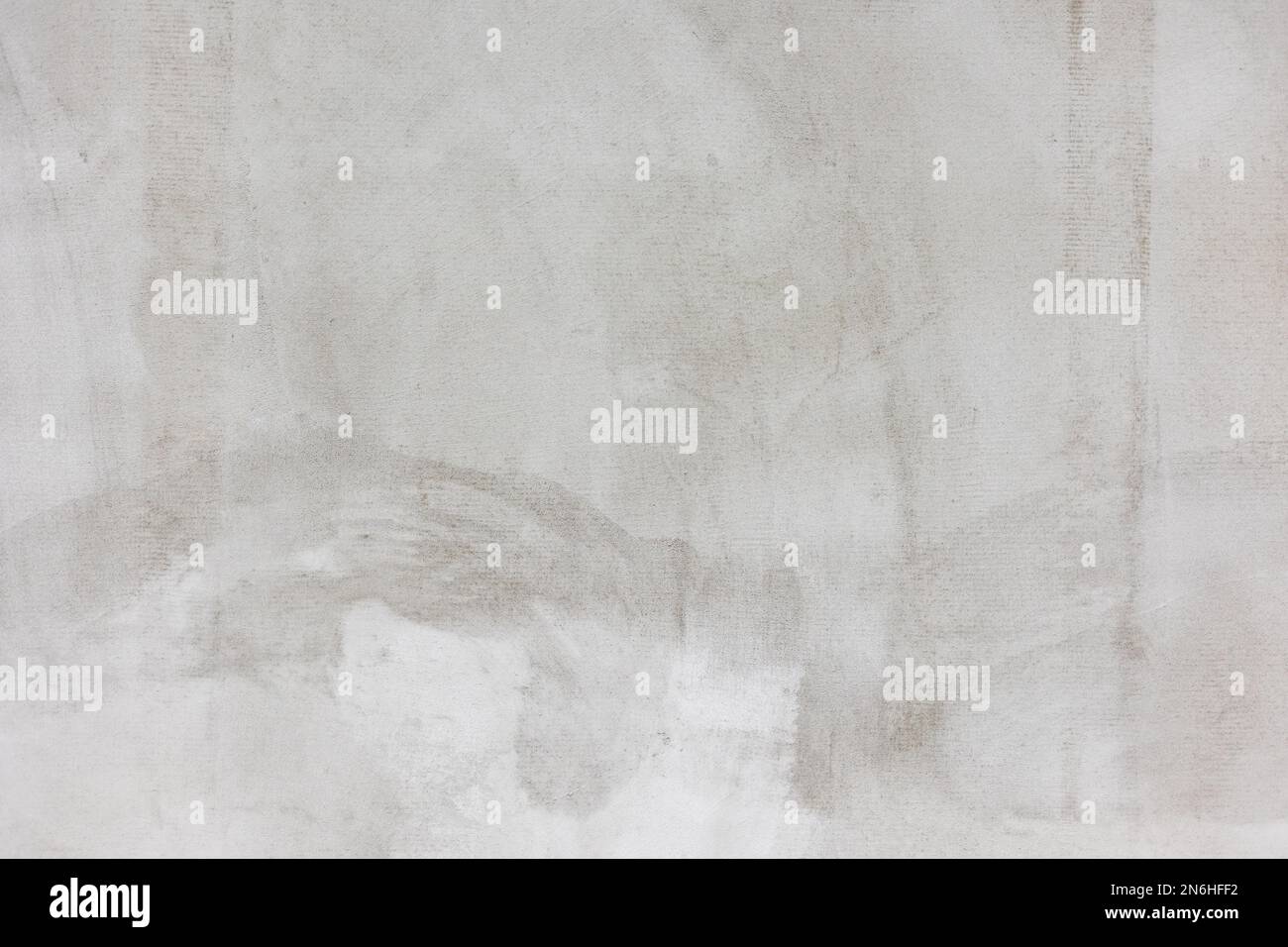 Texture or detail of facade adhesive with reinforcing mesh, building ...