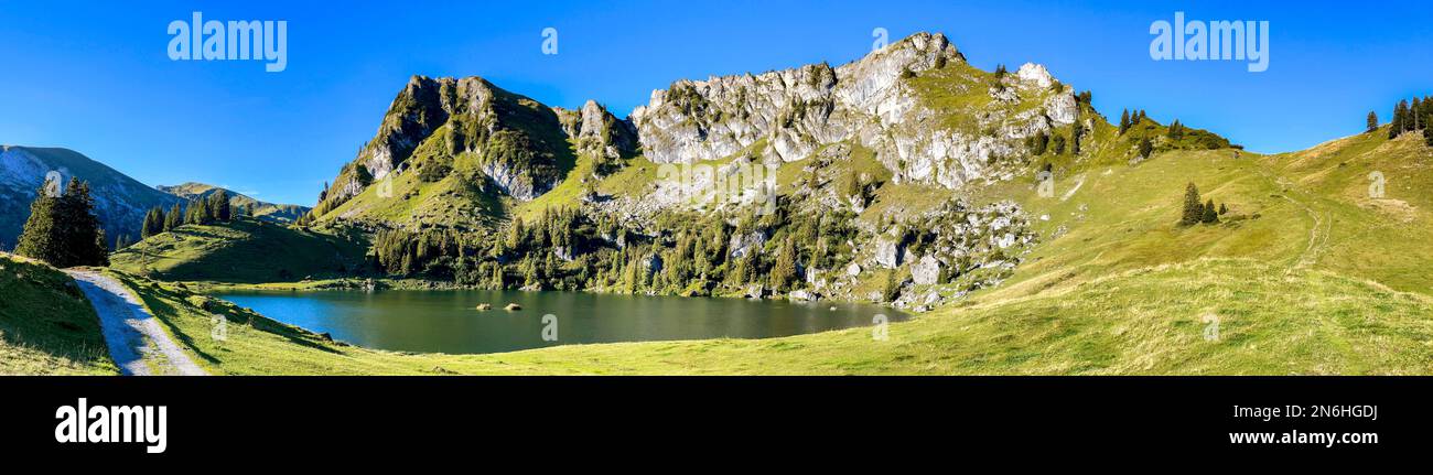 Diemtigtal nature park hi-res stock photography and images - Alamy