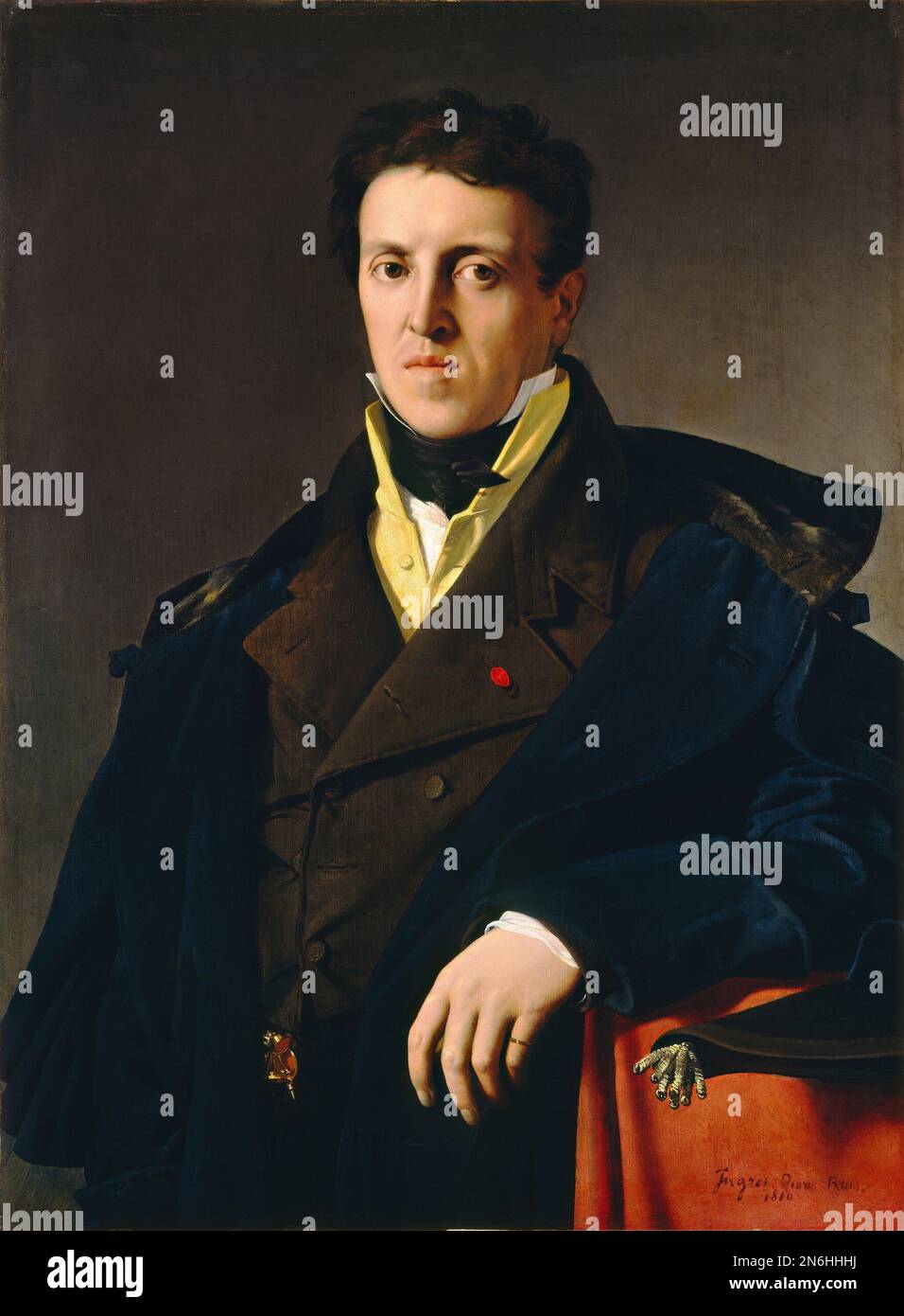 Jean Auguste Dominique Ingres - BRUNIV