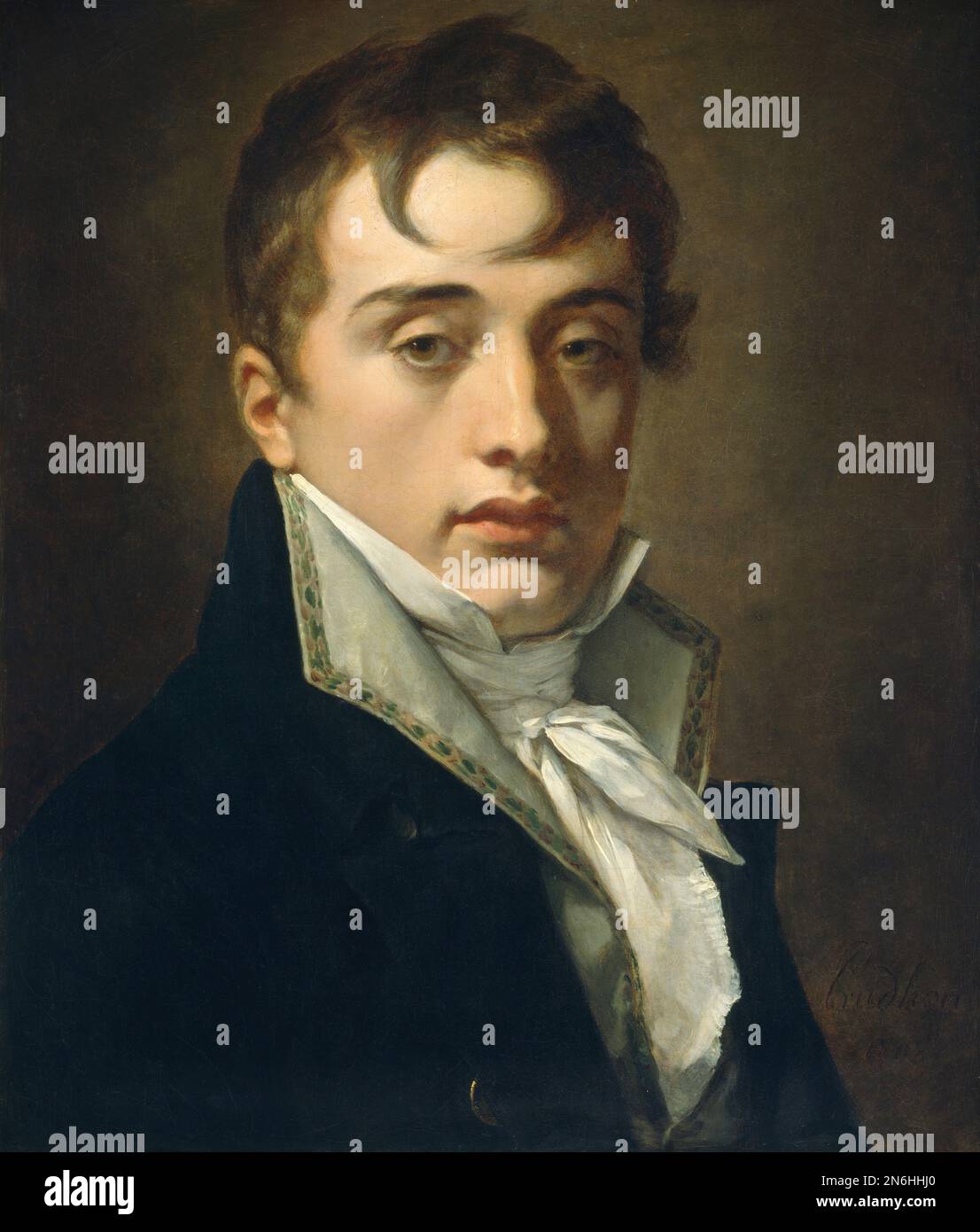 Pierre Paul Prud'hon David Johnston 1808 Stock Photo - Alamy
