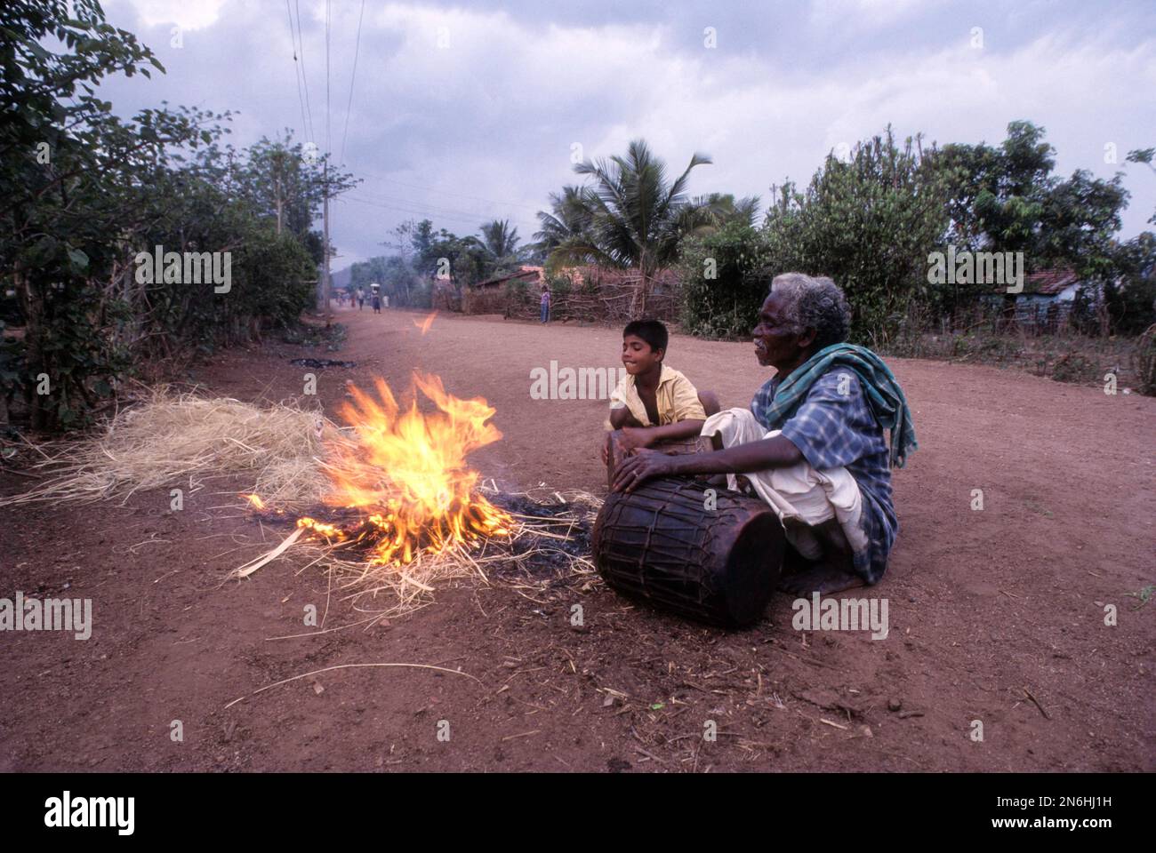 Fire drum hi-res stock photography and images - Alamy